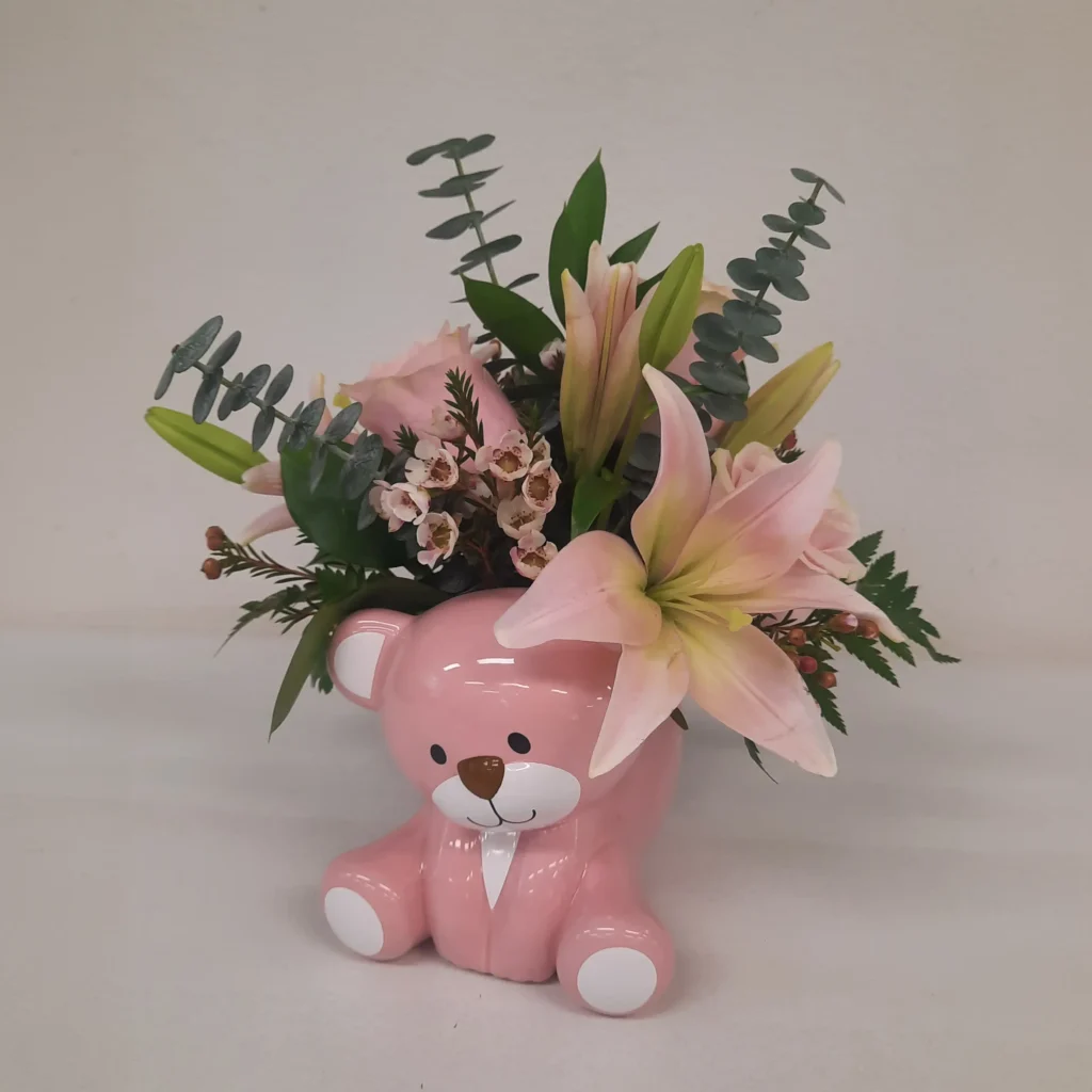 Sissy Bear - Casa Flora Flowers